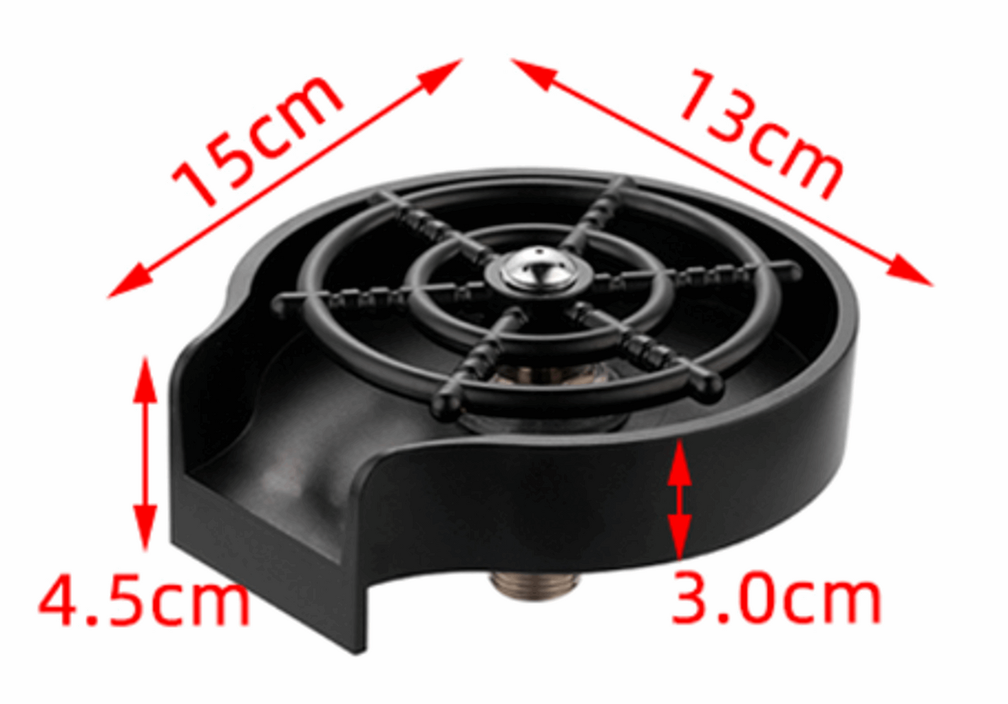 Glass Rinser for Kitchen – Art Living Home