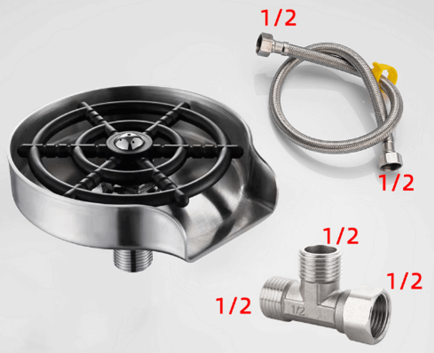 Glass Rinser for Kitchen – Art Living Home